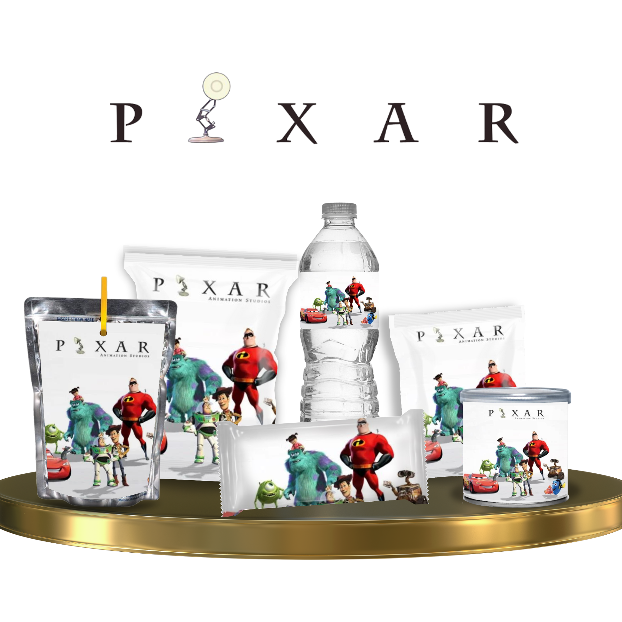 PIXAR – Events Custom